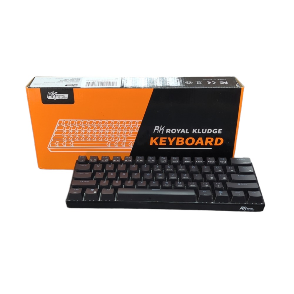 Pre-owned Royal Kludge RK61 Gaming Keyboard - Own4Less